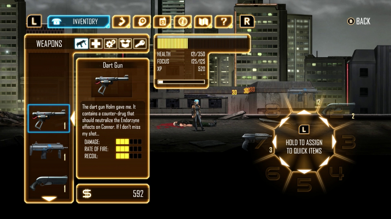 Sidescroller Cyberpunk RPG Dex to launch for Nintendo Switch on July 24 | RPG Site