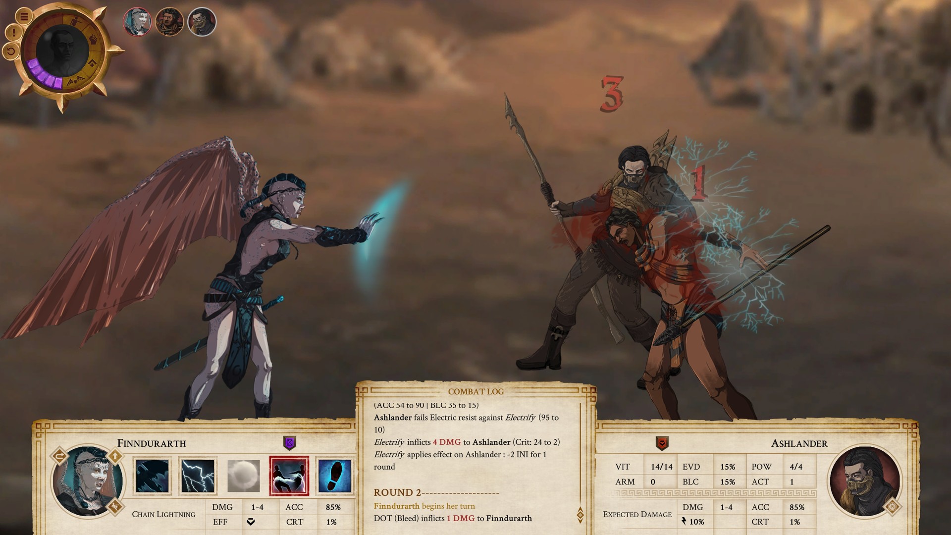 Vagrus: The Riven Realms launches in early access for Steam and GOG on ...