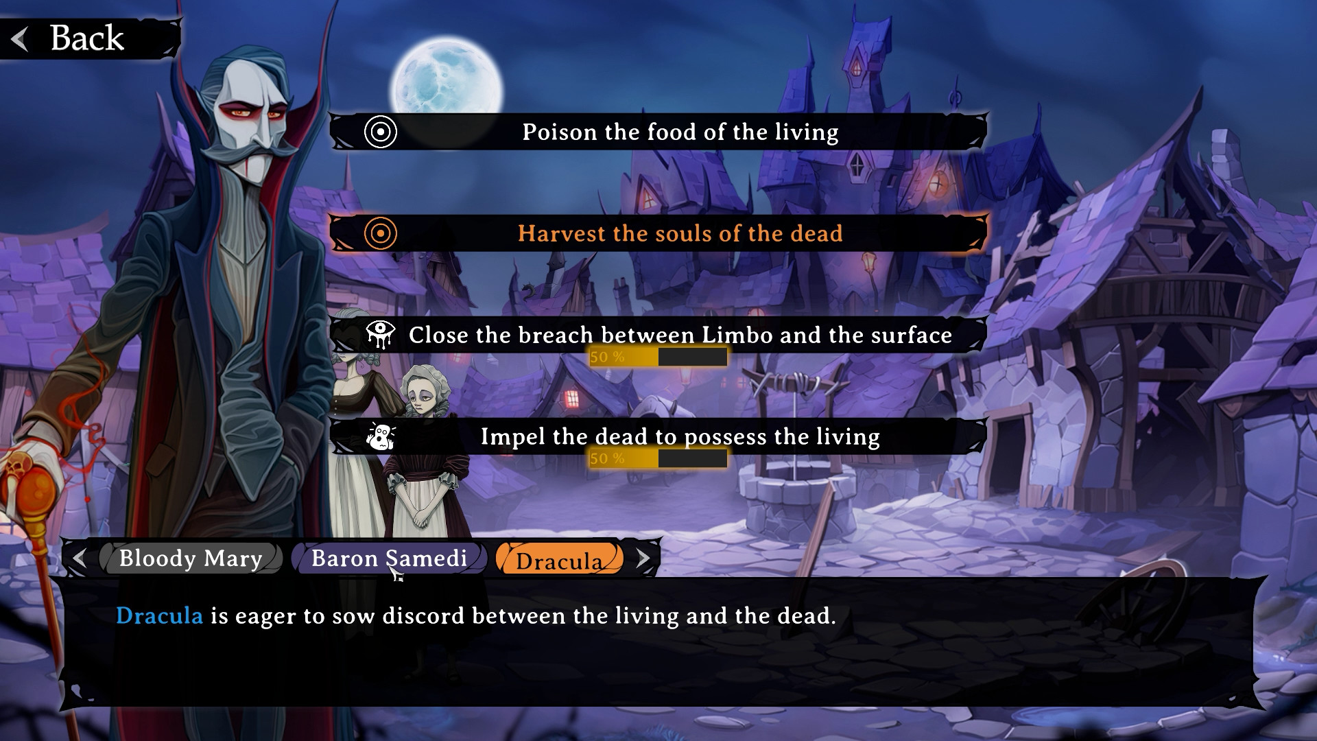 Rogue Lords is a dark fantasy roguelike where you play as the Devil ...