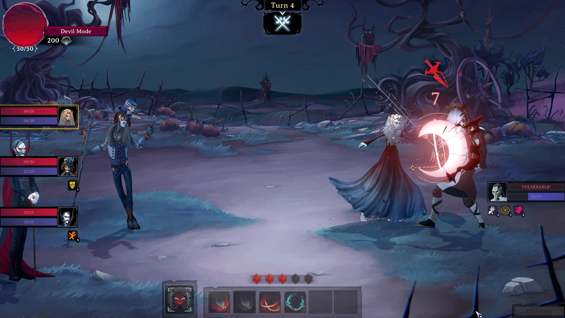 Rogue Lords is a dark fantasy roguelike where you play as the Devil ...