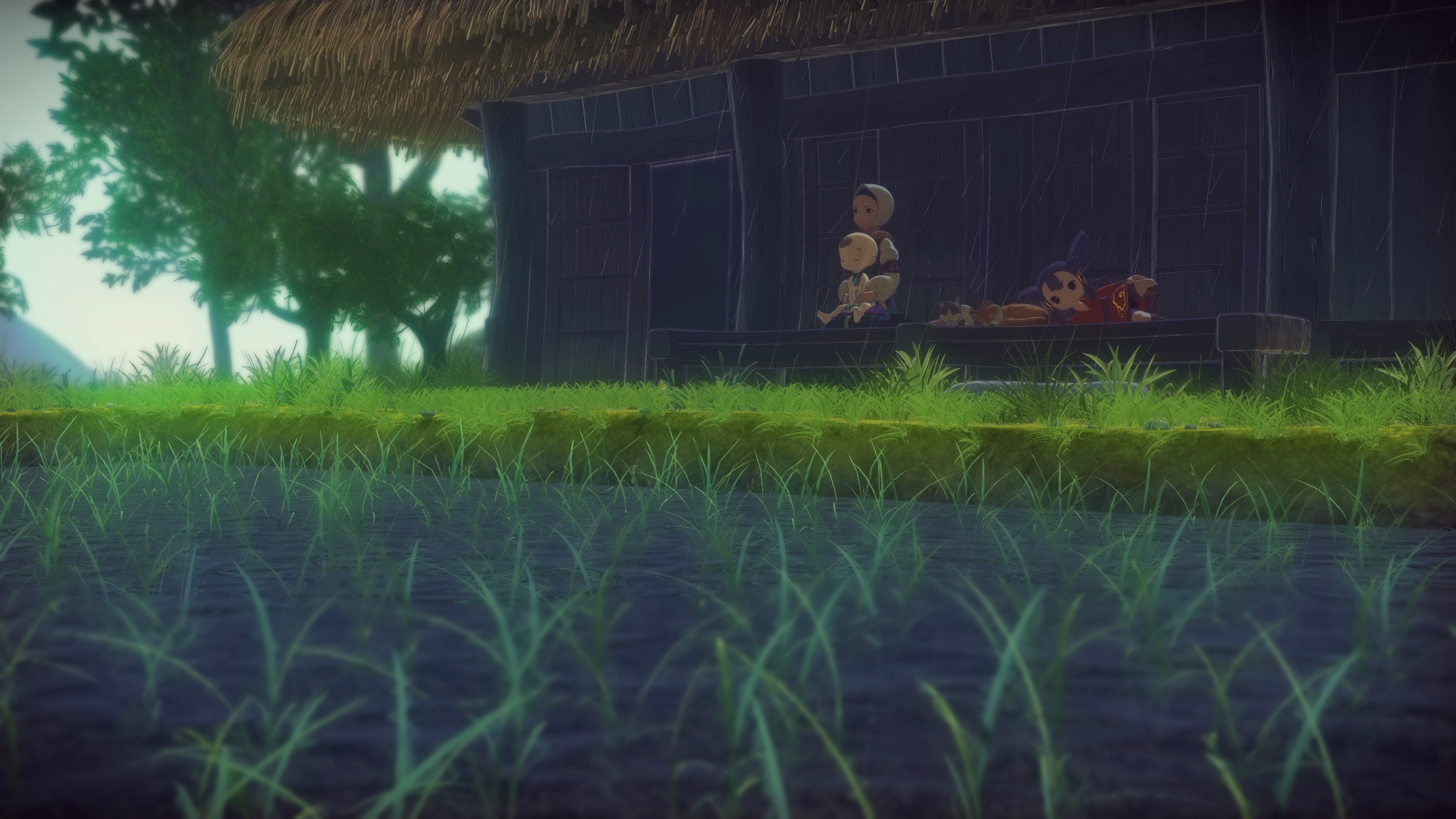 Sakuna: Of Rice and Ruin launches on November 10 in North America ...