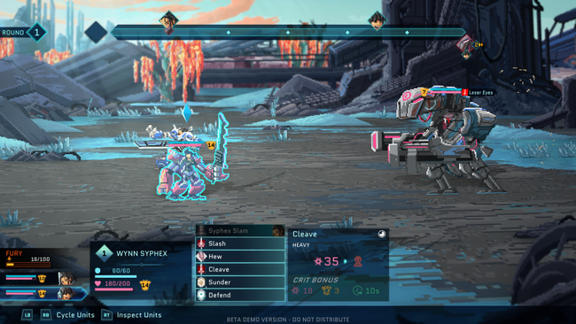 Star Renegades Preview - An Intricate and Tough Pixel-Art Roguelike ...