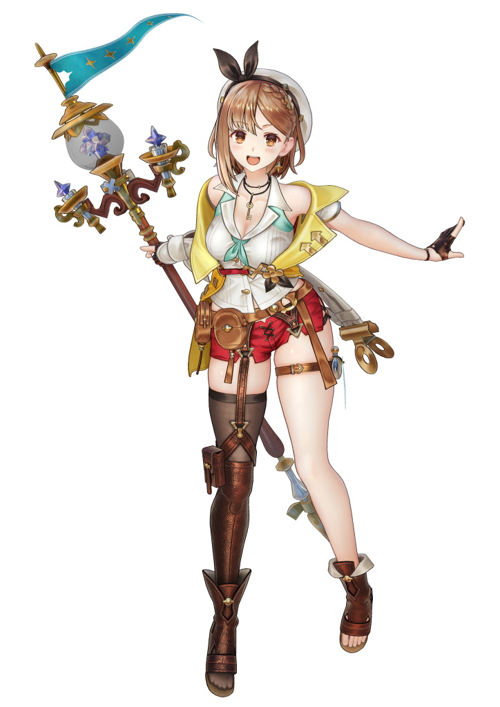 Atelier Ryza 2: Lost Legends and the Secret Fairy launches official ...