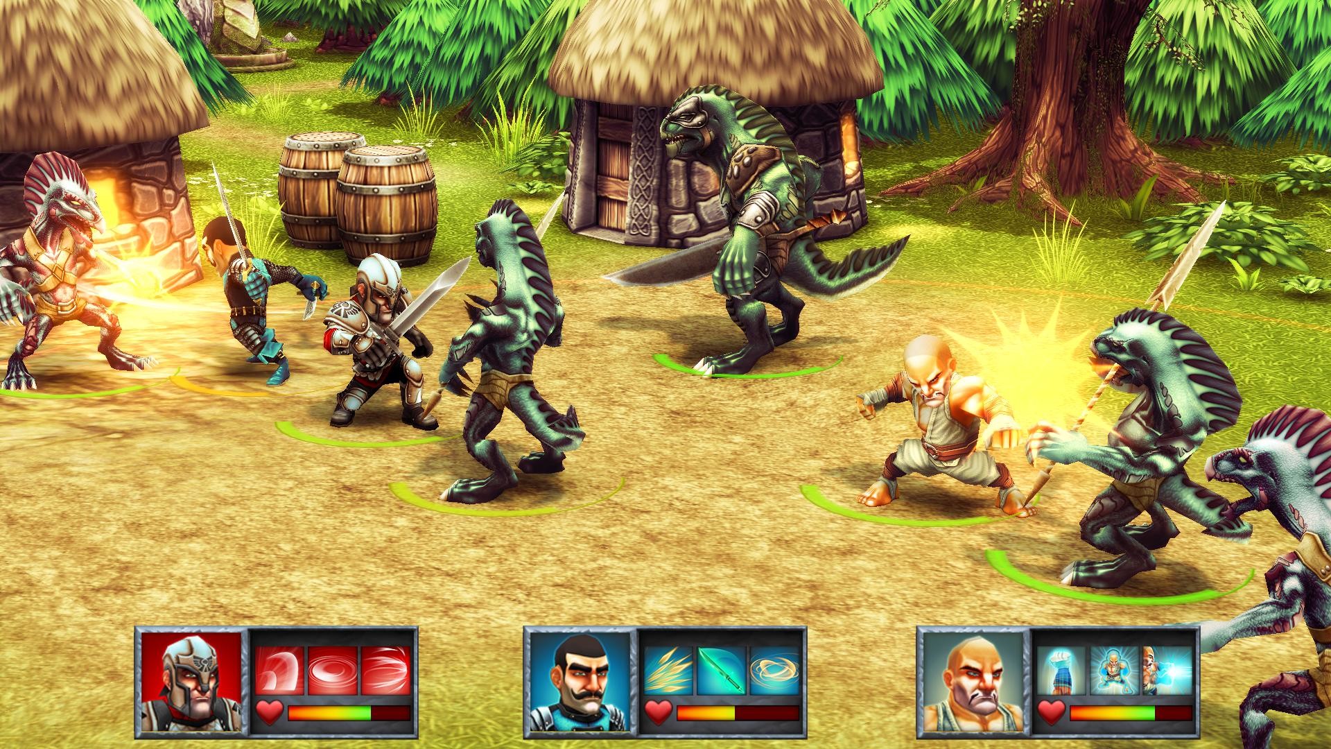 Real-time tactical RPG Battle Hunters to launch for Nintendo Switch and ...