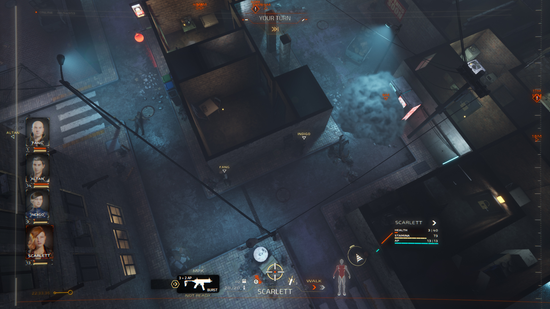 Project Haven is a Tactical Turn-Based RPG to be showcased at the ...