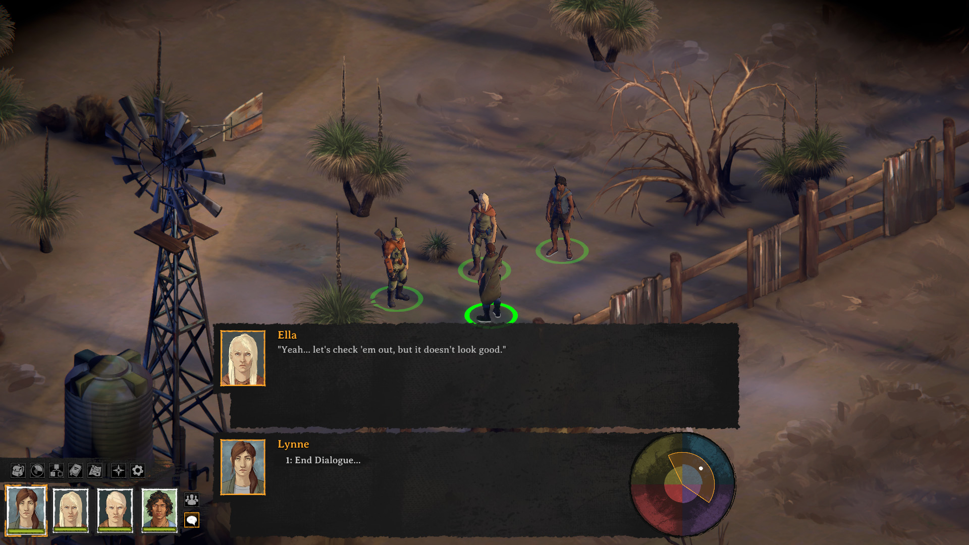 Post Apocalyptic Crpg Broken Roads Gets A Pre Alpha Showreel And Steam
