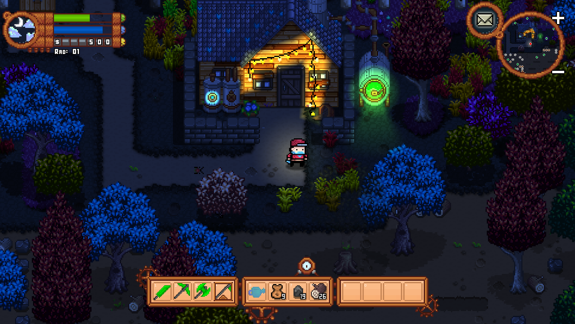 Farming Sim / Action RPG hybrid Monster Harvest coming to PlayStation 4 ...