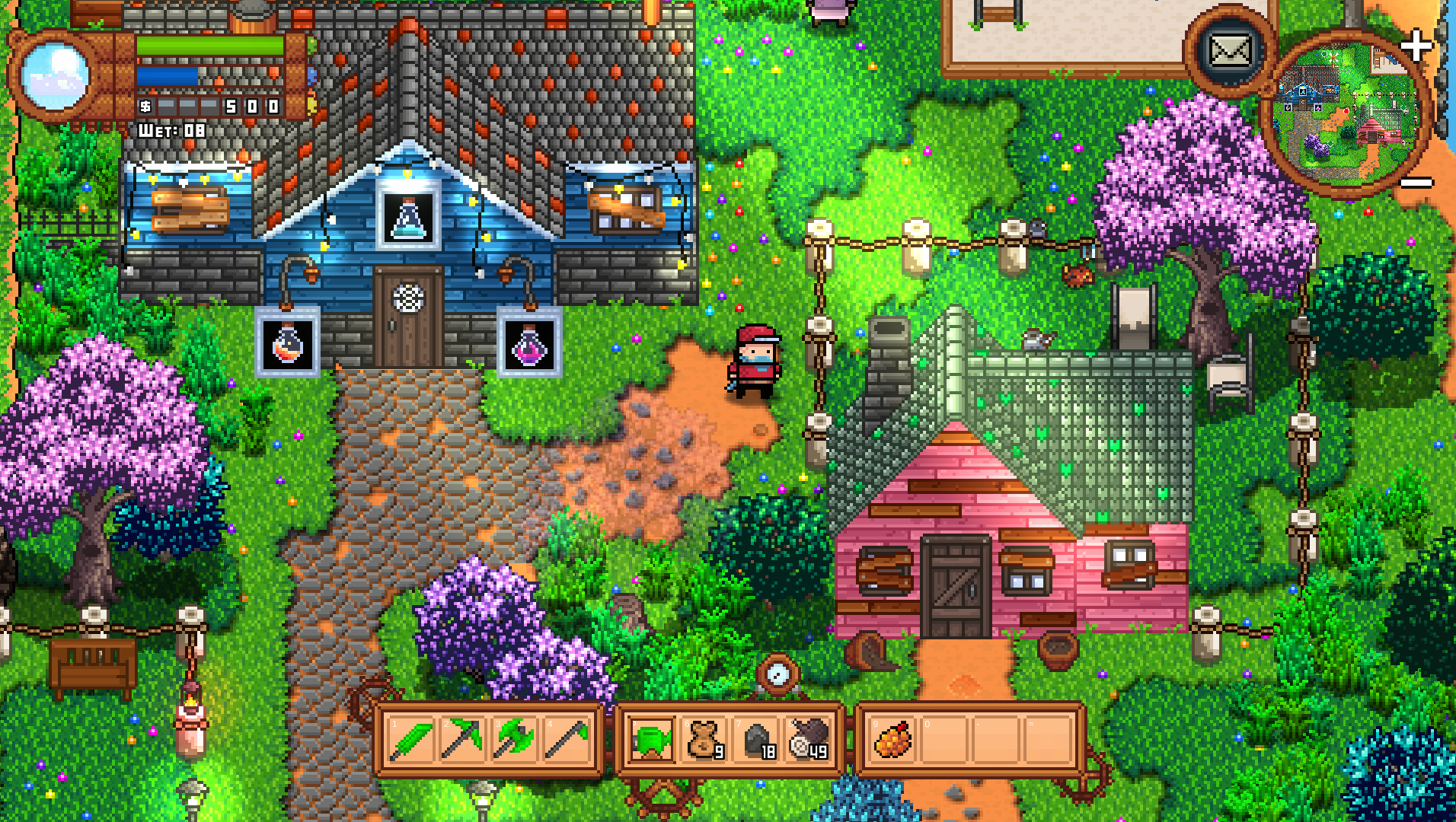 Farming Sim / Action RPG hybrid Monster Harvest coming to PlayStation 4 ...