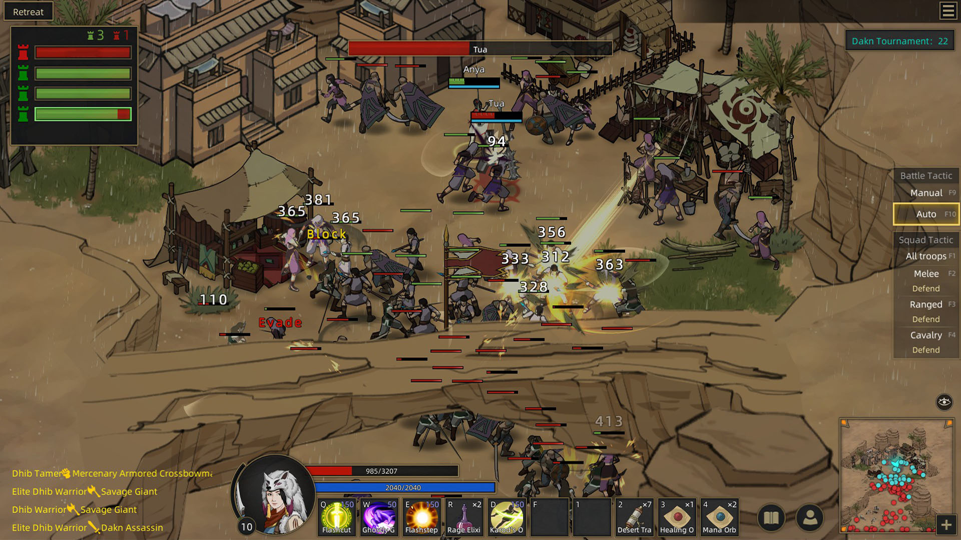 Open-world strategy-action RPG Sands of Salzaar's English Language ...