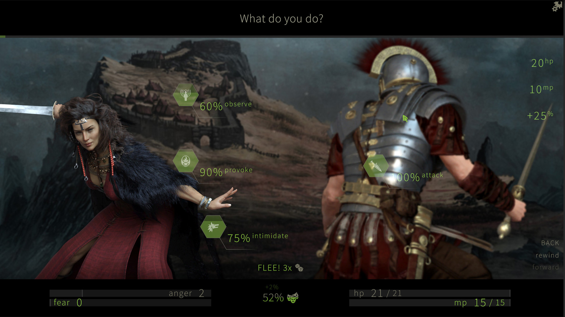 Sacred Fire is a psychological choice-driven RPG coming to Steam in ...