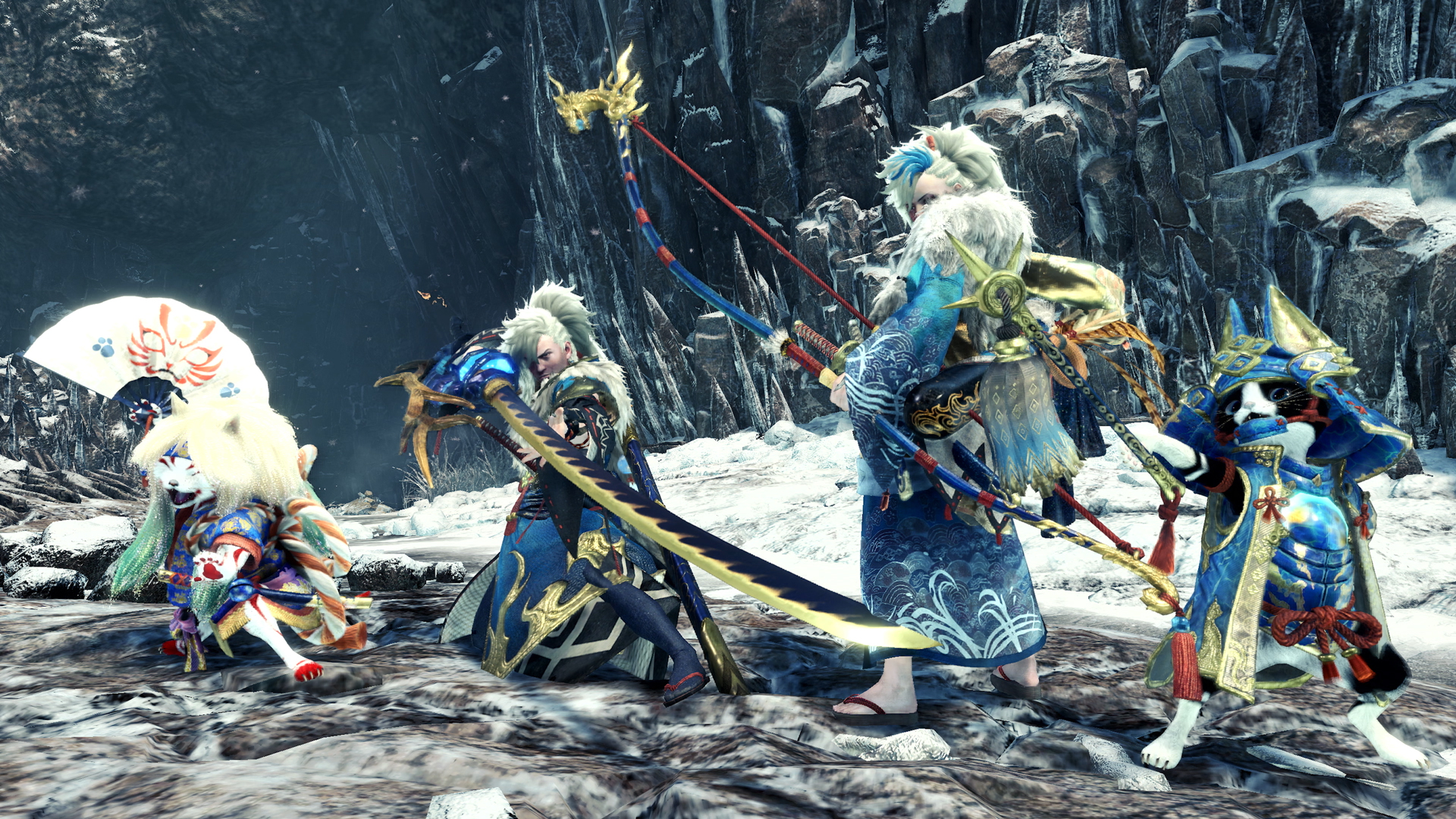 Monster Hunter World: Iceborne - Title Update 5 Trailer and Screenshots ...