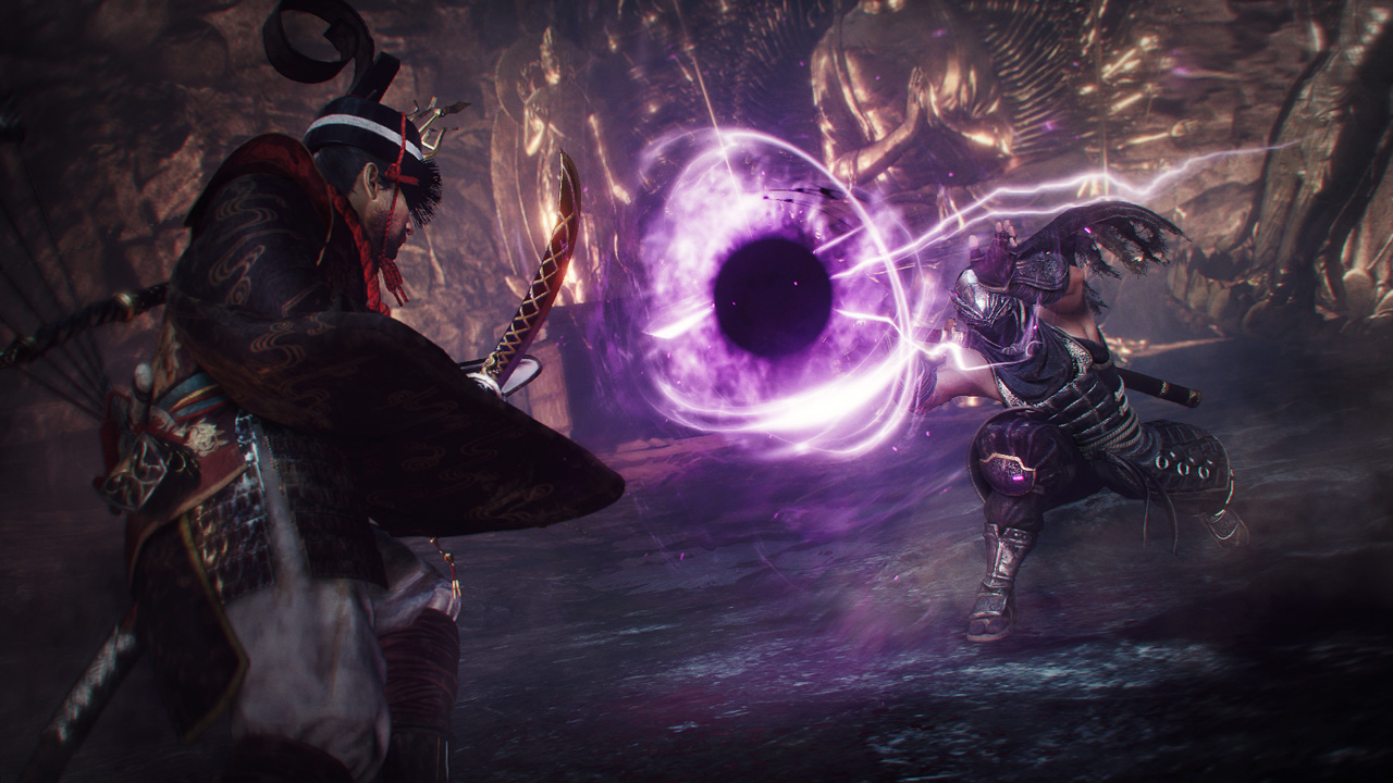 Nioh 2: Darkness in the Capital DLC out now, launch trailer published ...
