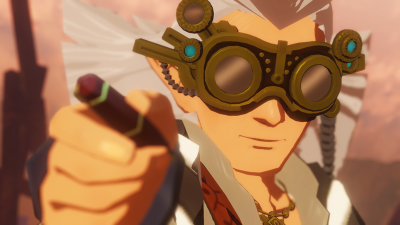 Hyrule Warriors: Age of Calamity screenshots show Robbie, Purah, Link's ...