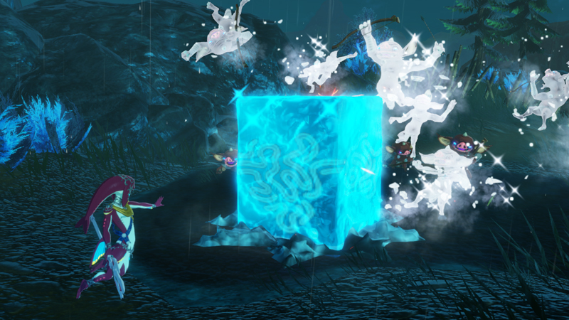 Hyrule Warriors: Age of Calamity screenshots show Robbie, Purah, Link's ...