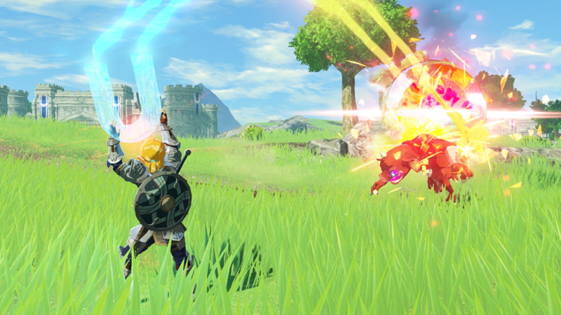 Hyrule Warriors: Age of Calamity screenshots show Robbie, Purah, Link's ...