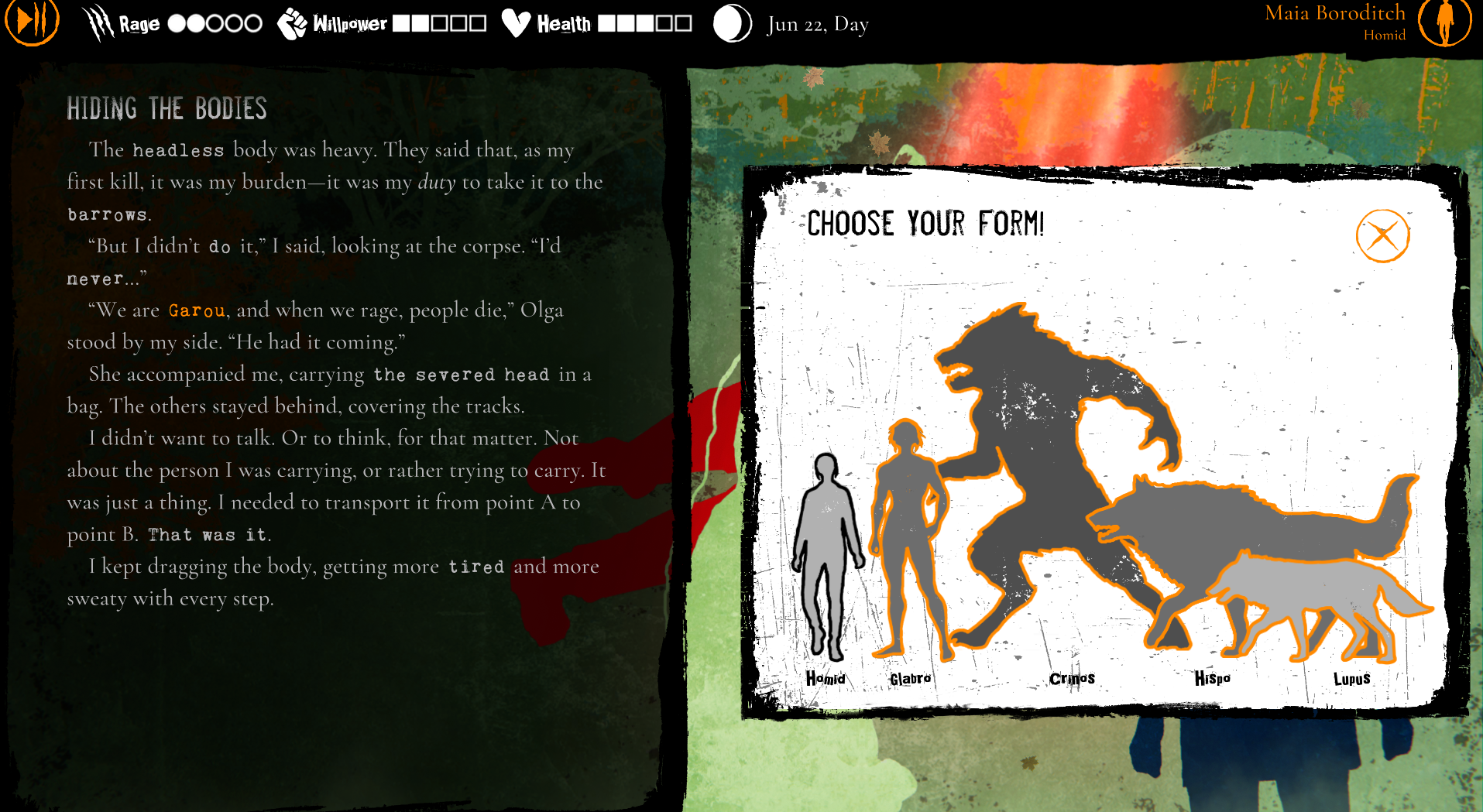 Werewolf: The Apocalypse - Heart of the Forest | RPG Site