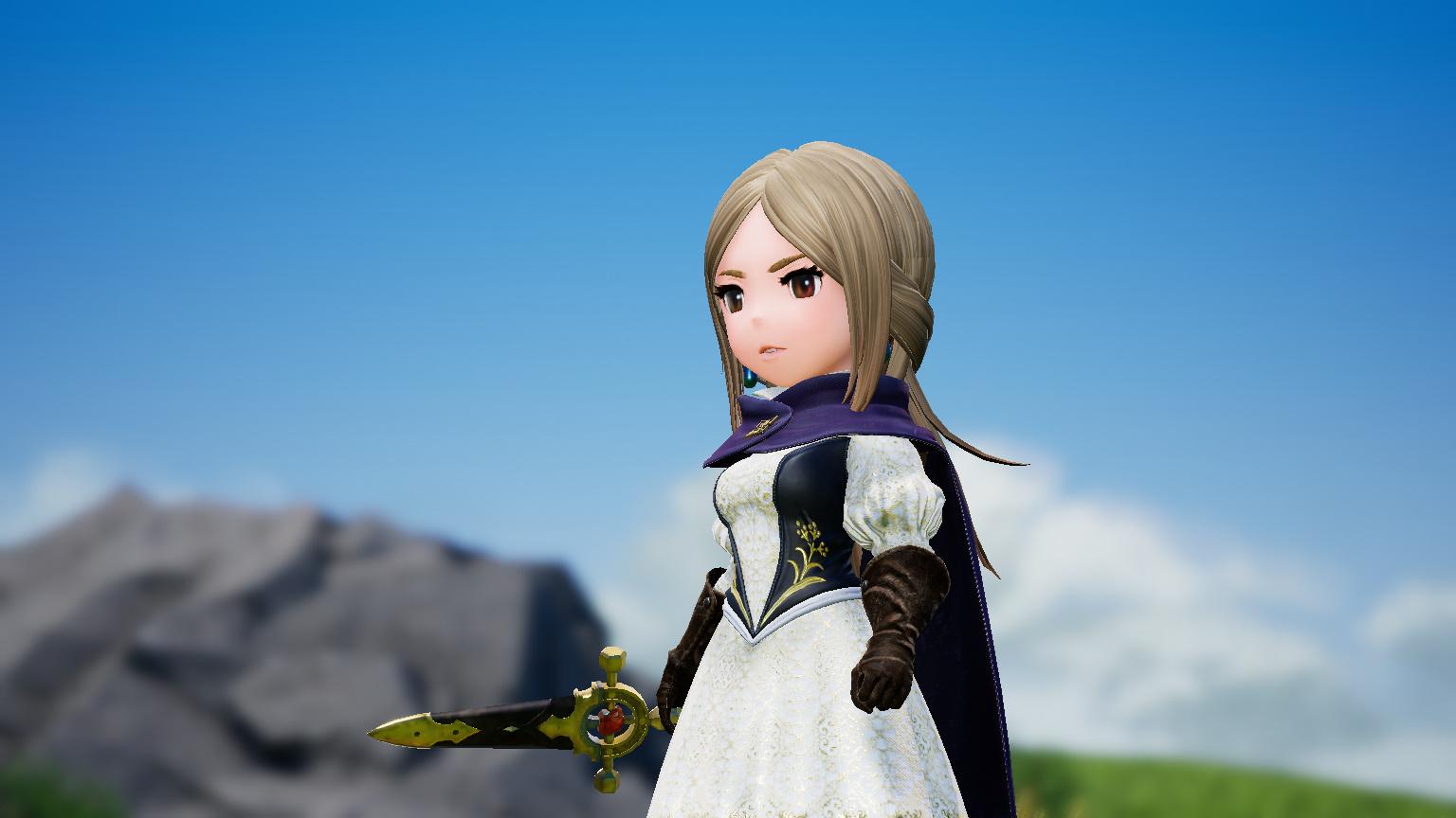 Bravely Default II screenshots introduce character cast, locations, and ...