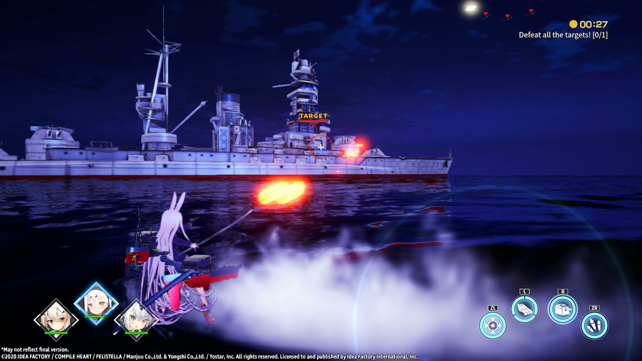 Azur Lane Crosswave launches for Nintendo Switch on February 16 in ...