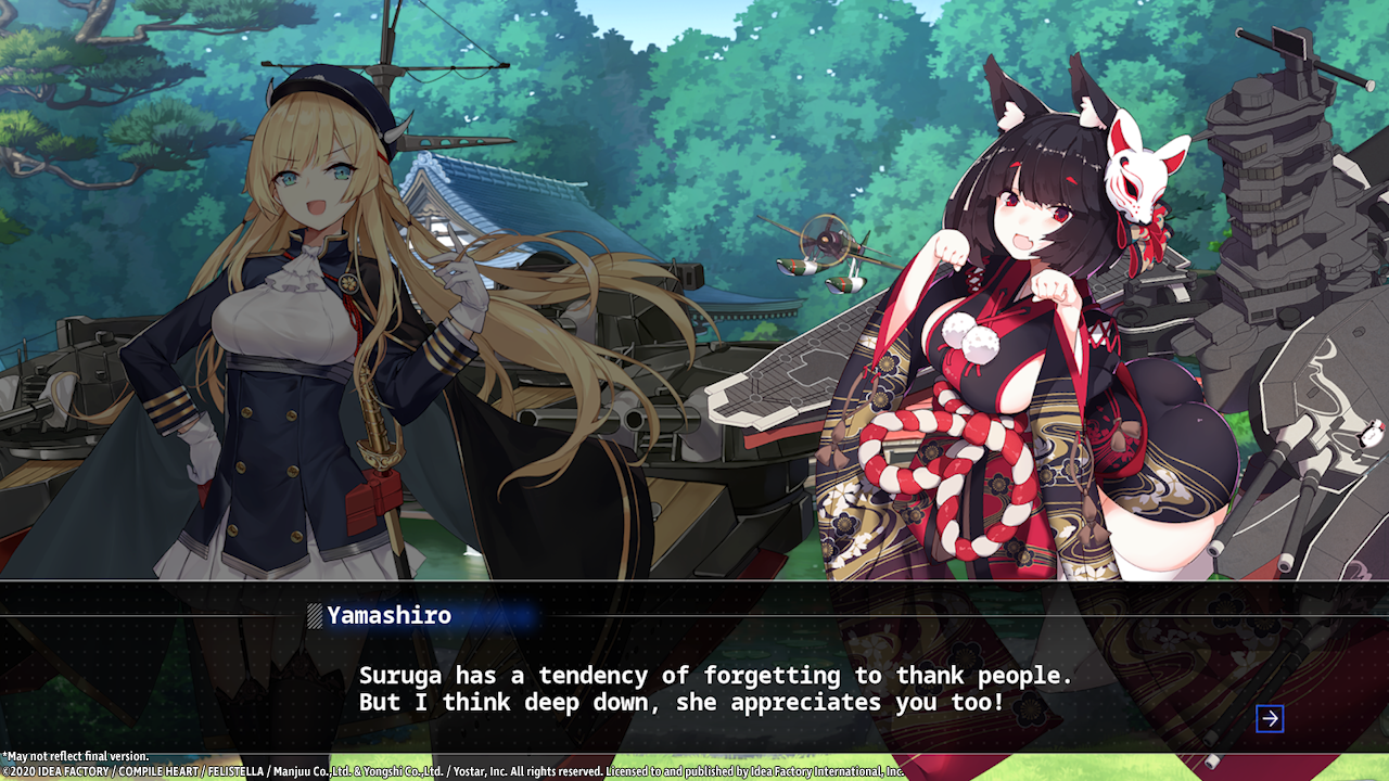 Azur Lane Crosswave launches for Nintendo Switch on February 16 in ...