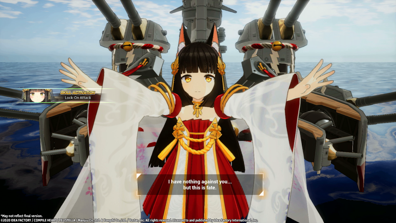 Azur Lane Crosswave launches for Nintendo Switch on February 16 in ...