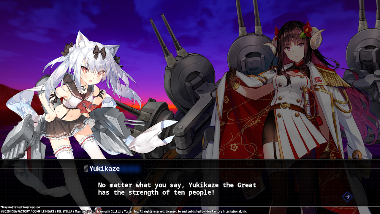 Azur Lane Crosswave launches for Nintendo Switch on February 16 in ...