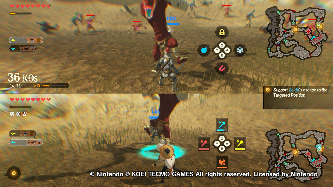 Hyrule Warriors: Age of Calamity gets a new trailer, playable Impa, and ...