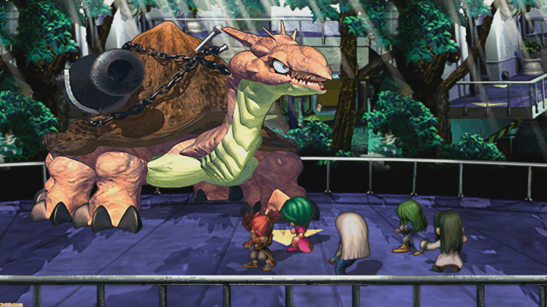 SaGa Frontier Remastered announced for PlayStation 4, Nintendo Switch ...