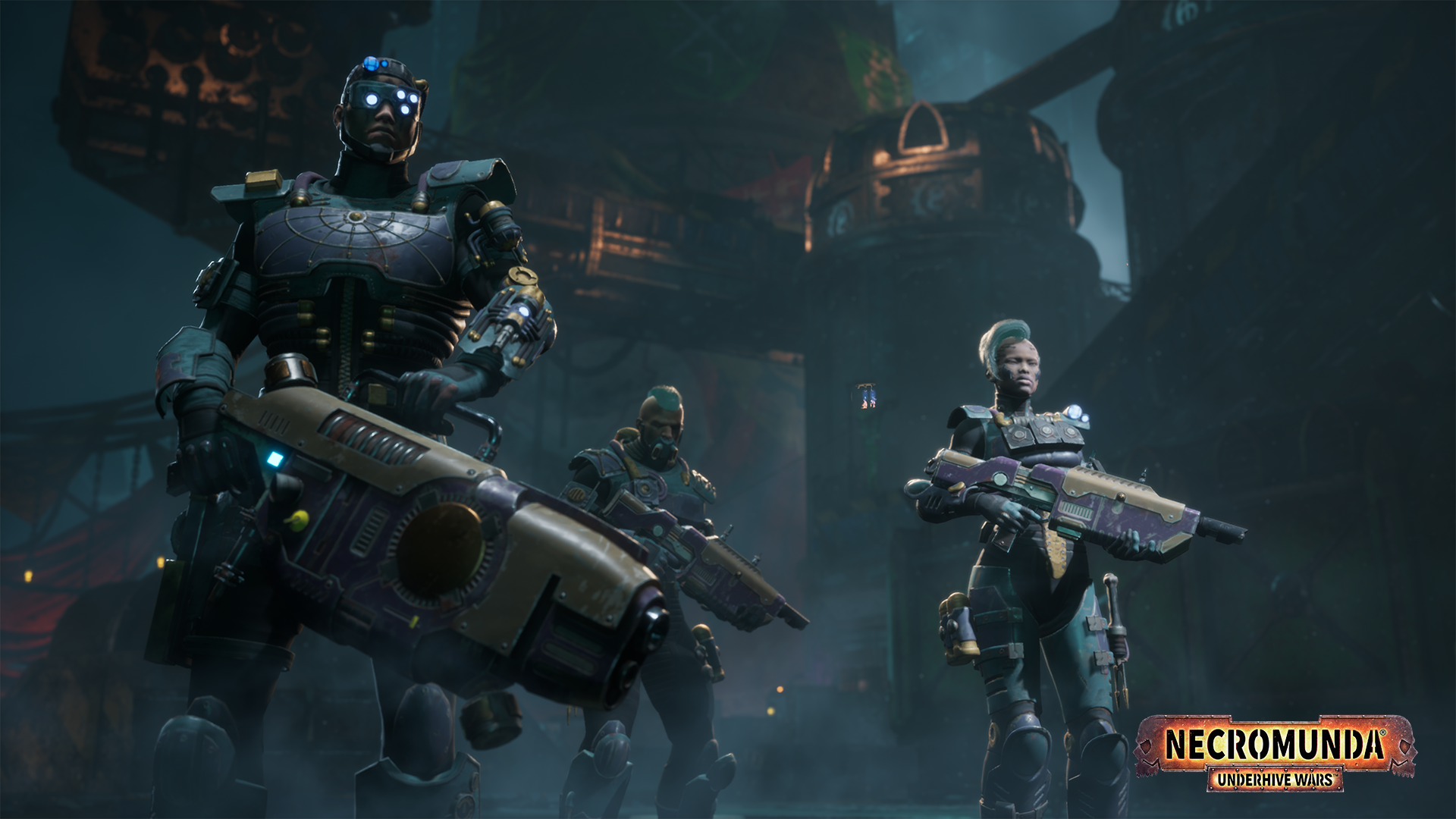 Upcoming Necromunda: Underhive Wars DLC adds House Van Saar | RPG Site