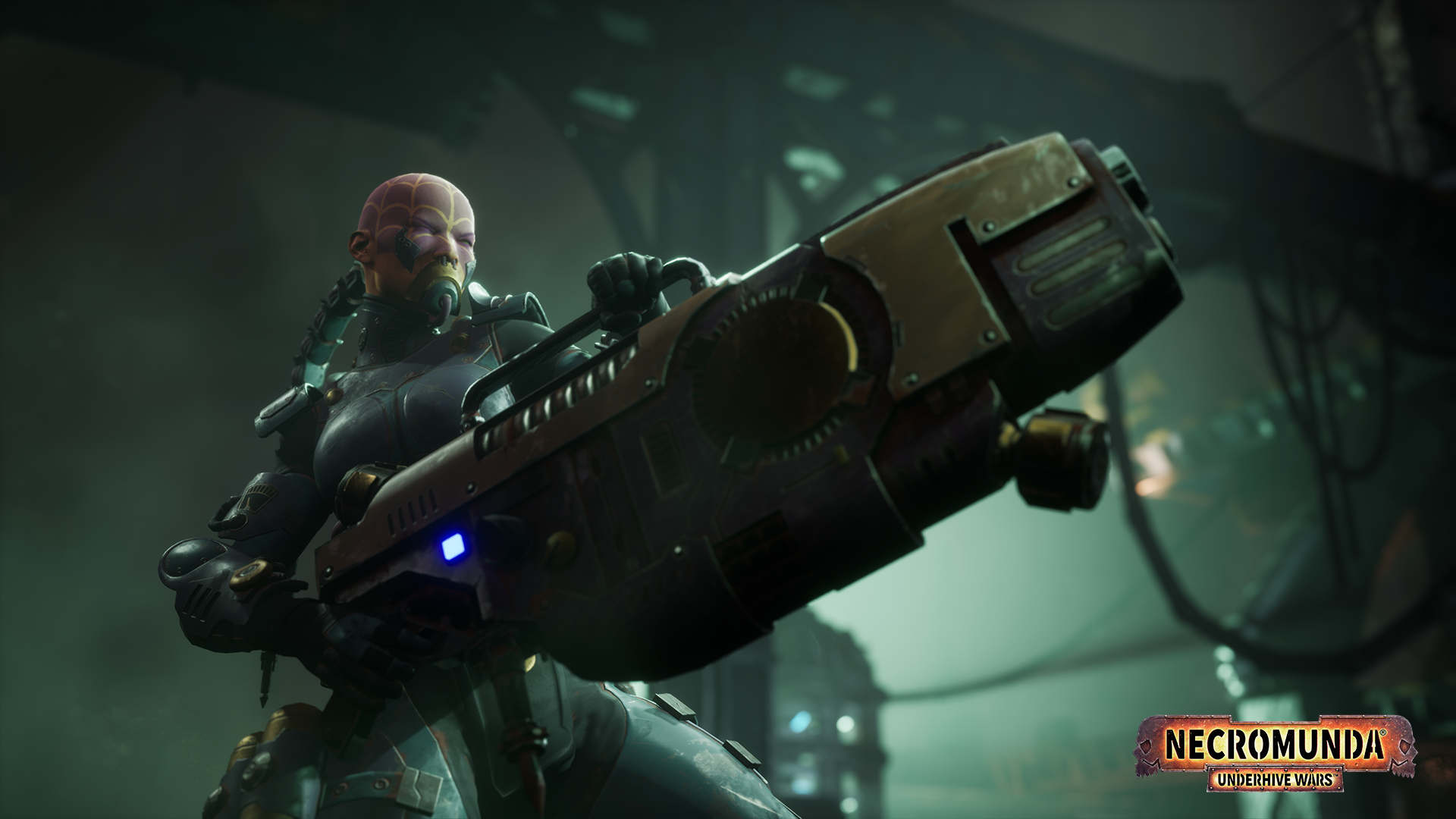 Upcoming Necromunda: Underhive Wars DLC adds House Van Saar | RPG Site