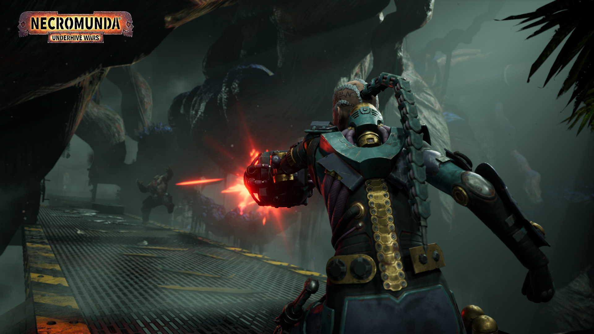 Upcoming Necromunda: Underhive Wars DLC adds House Van Saar | RPG Site