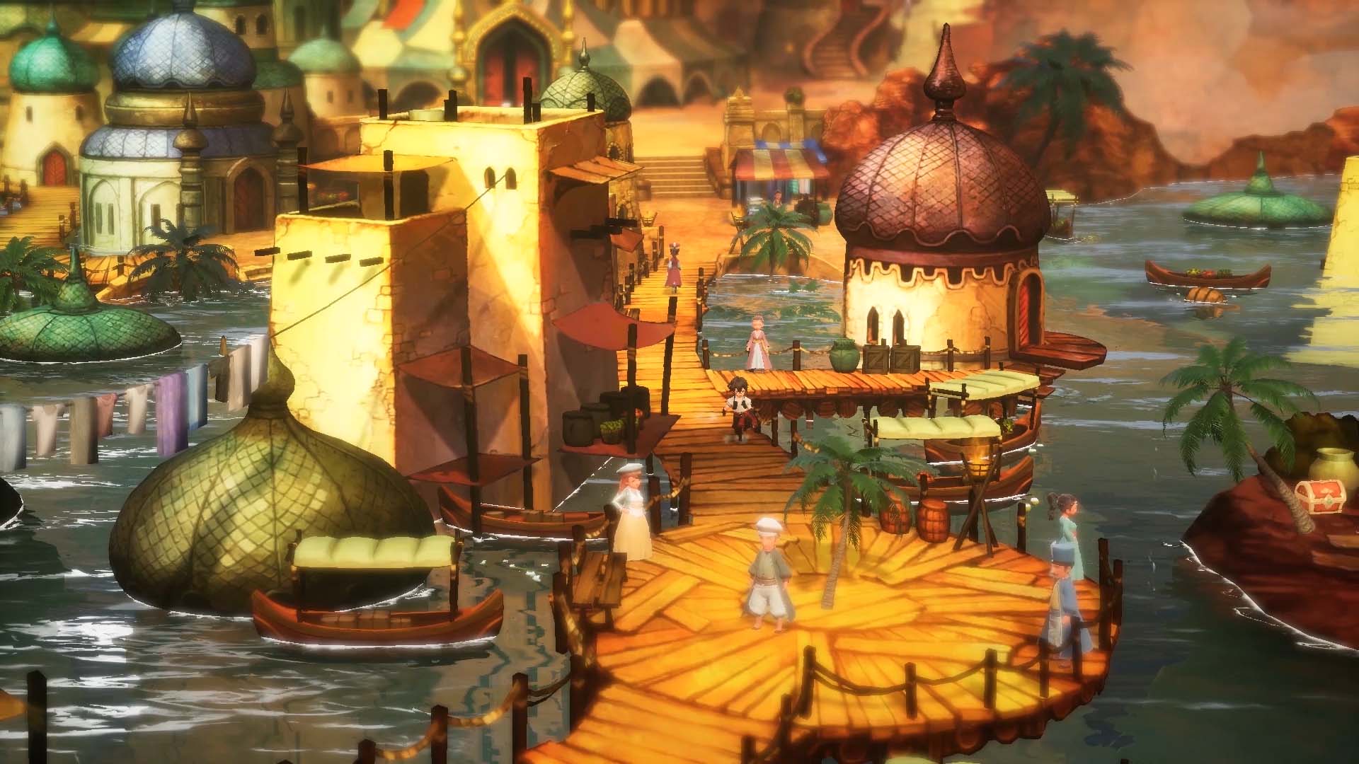 Bravely Default II screenshots introduce world locations, new ...