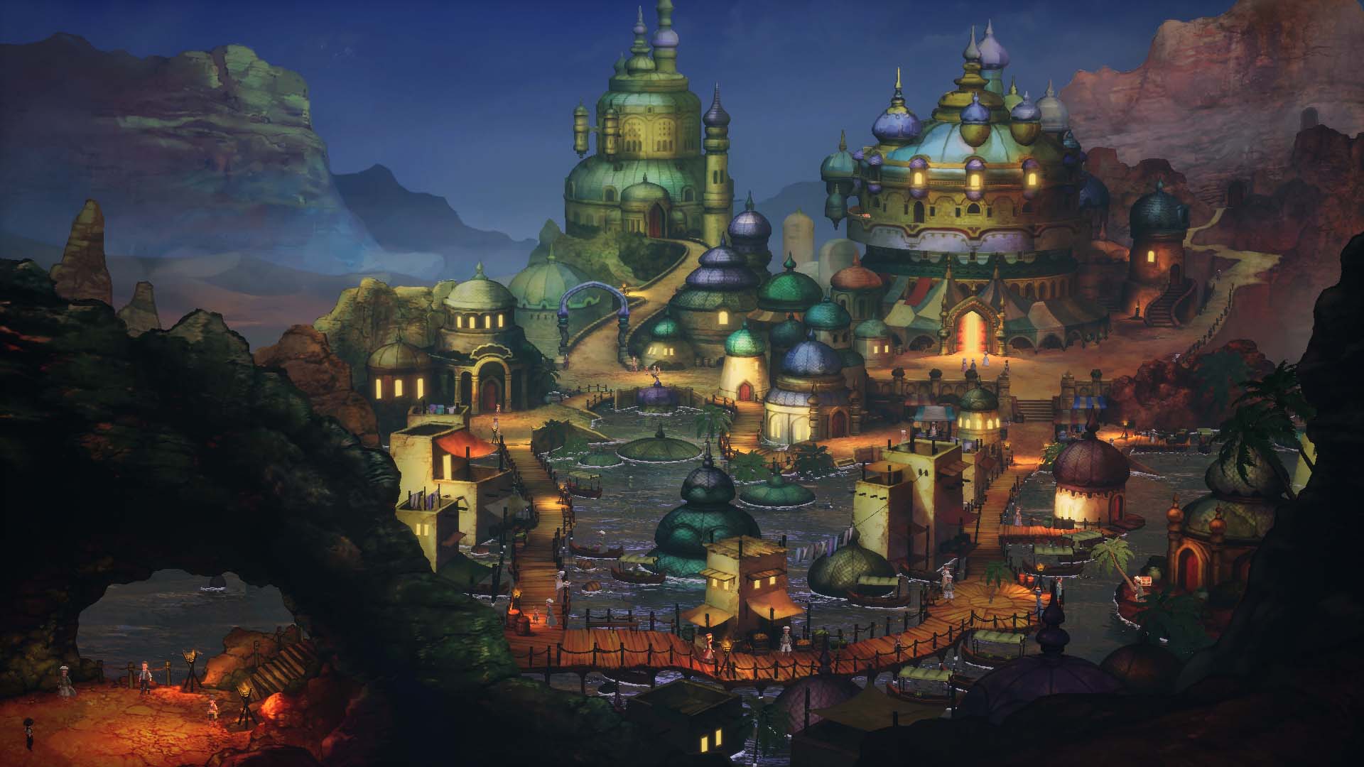 Bravely Default II screenshots introduce world locations, new ...