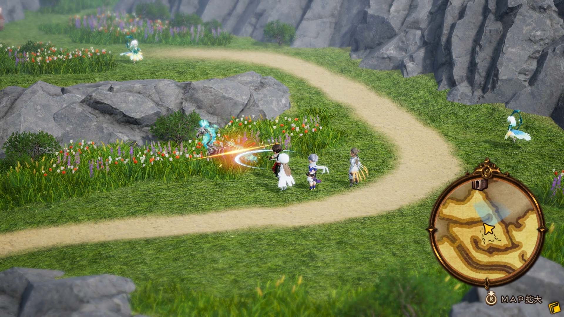 Bravely Default II screenshots introduce world locations, new ...