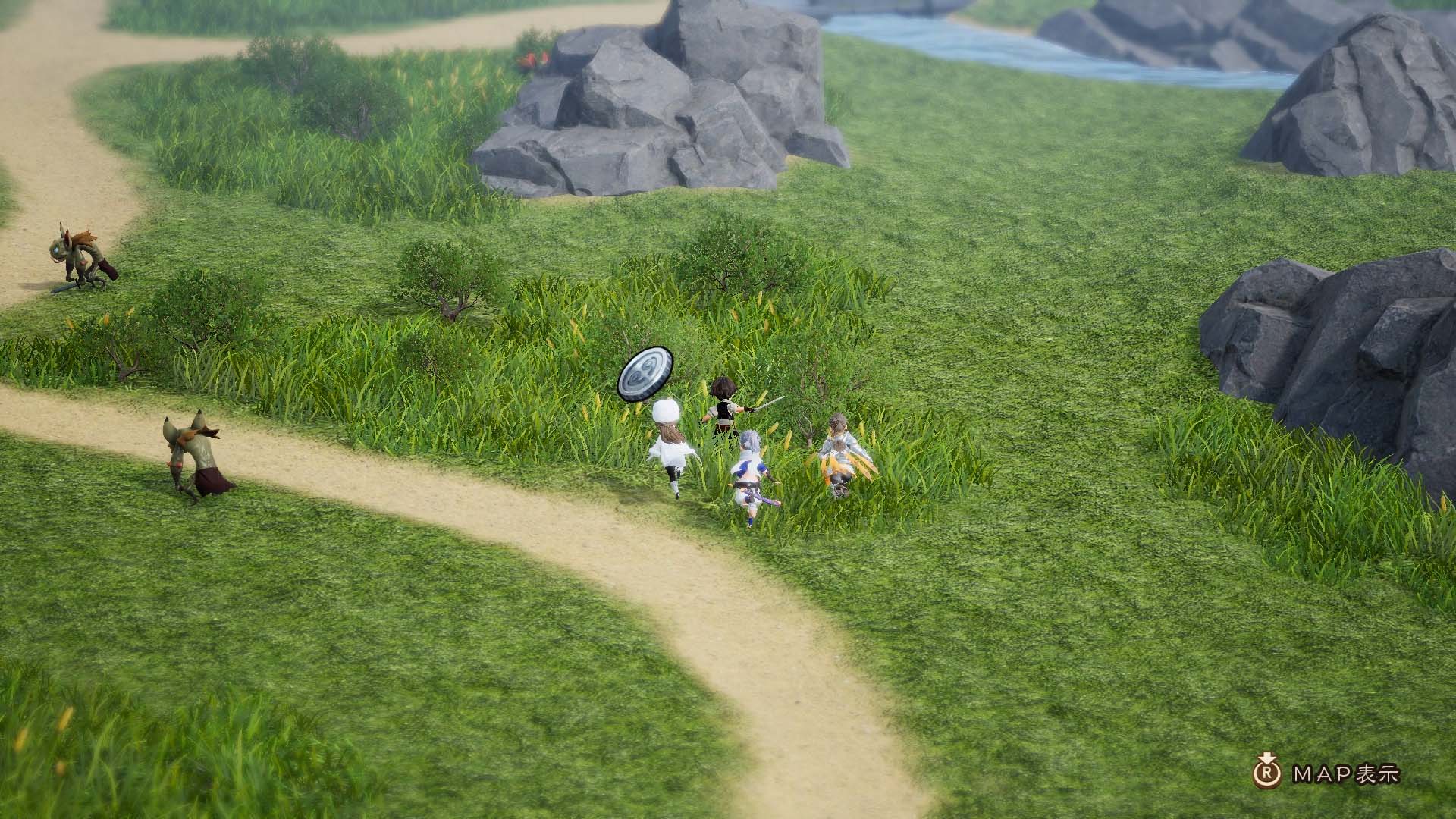 Bravely Default II screenshots introduce world locations, new ...