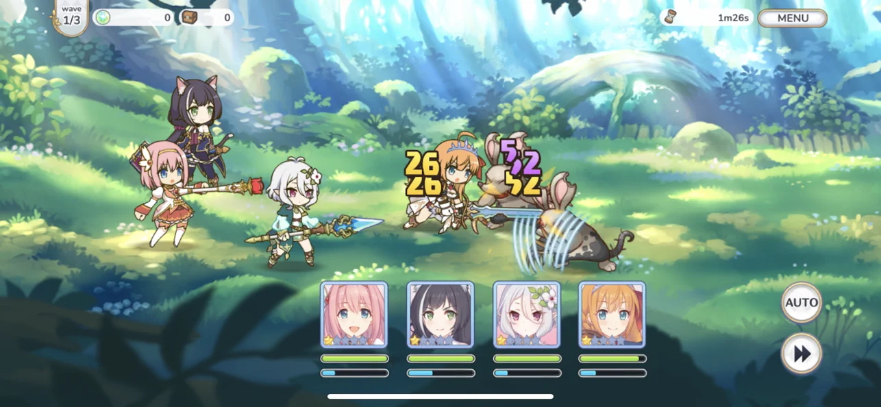 Princess Connect! Re: Dive now available for mobile devices in the West ...