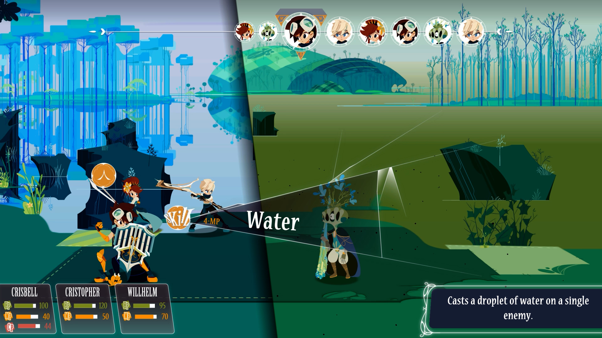 Cris Tales launches in July, new gameplay overview | RPG Site