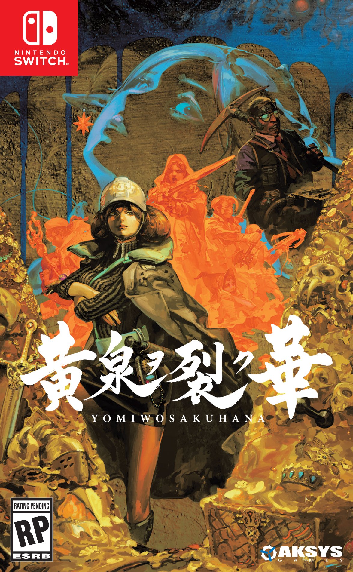 Dungeon Crawler Undernauts: Labyrinth of Yomi to release for ...