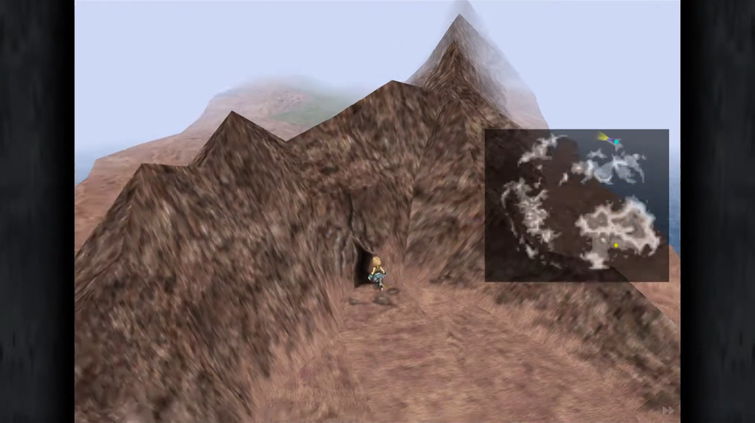 Final Fantasy IX Mountain Cracks, Dive Spots & Healing beaches ...