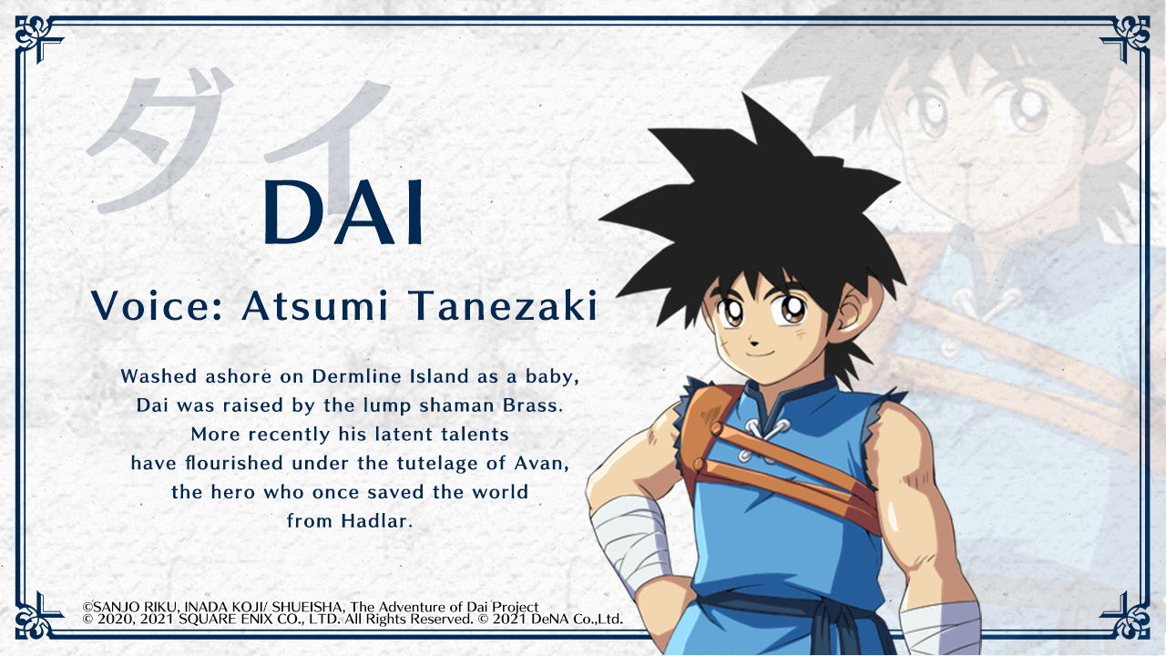 Dragon Quest The Adventure of Dai: A Hero's Bonds to release in English, pre-registration now ...