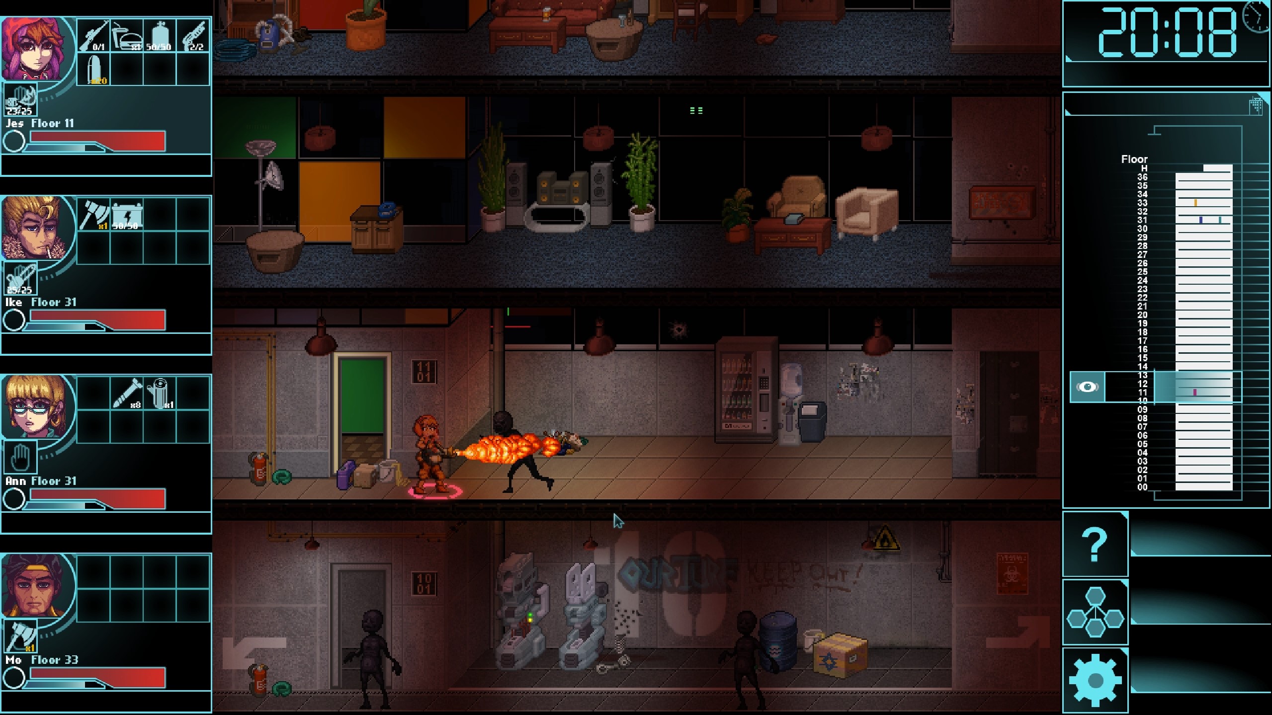 Pixel-art urban survival RPG Highrisers launches for Steam on May 6 | RPG Site