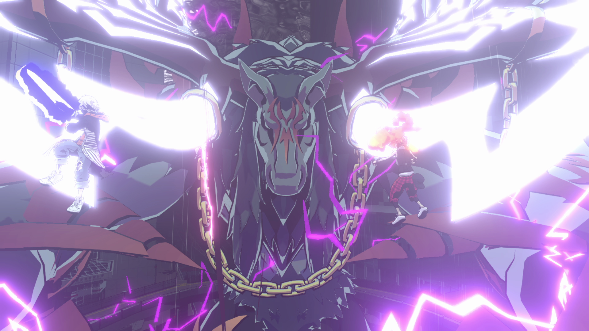 New screenshots for NEO: The World Ends With You details Reapers, Pins ...