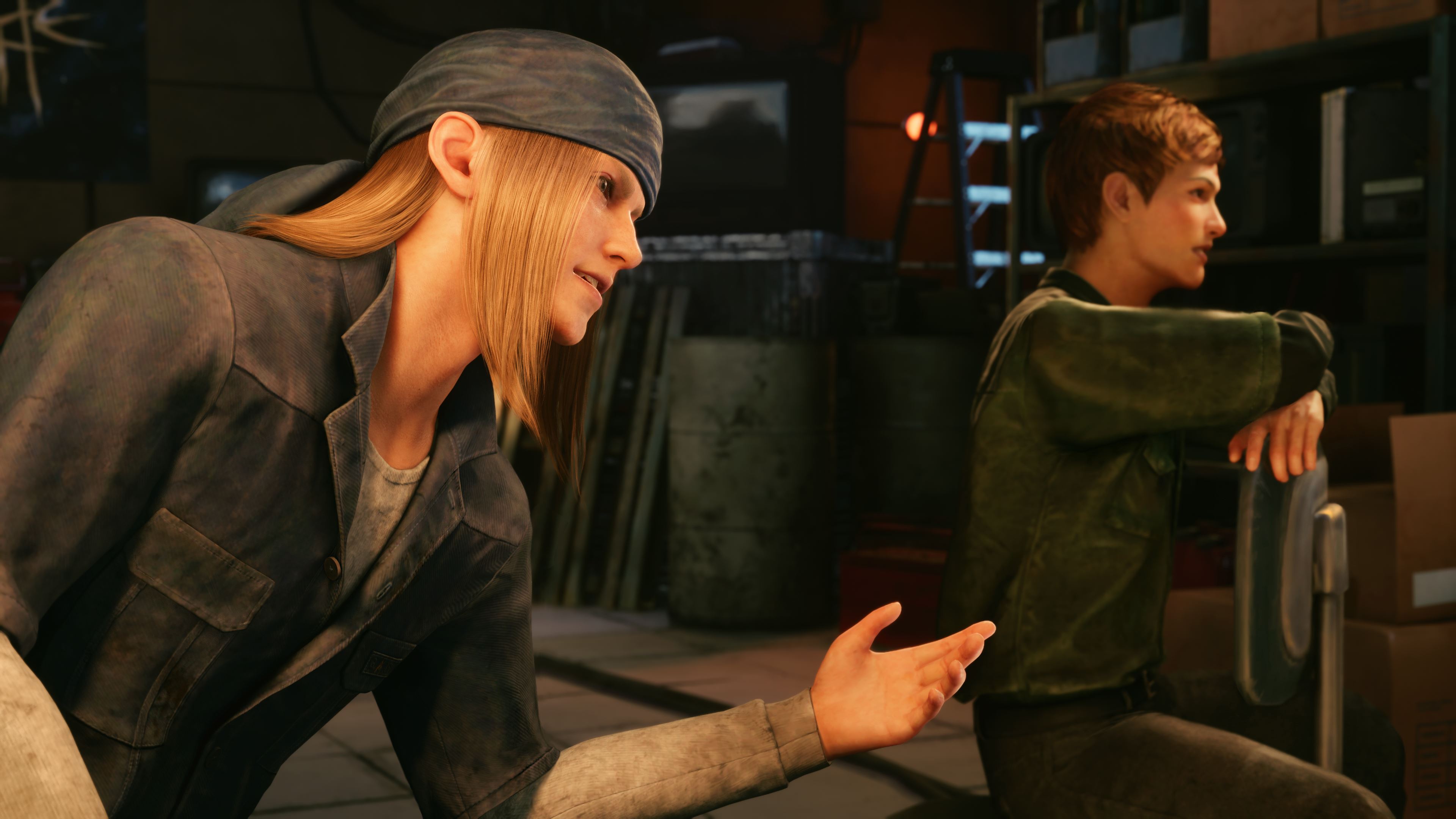 New Final Fantasy VII Remake Intergrade screenshots introduce more new ...