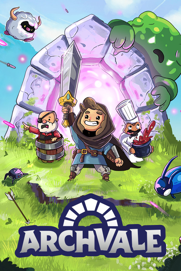 Bullet Hell RPG Archvale launches for Nintendo Switch and Steam this ...