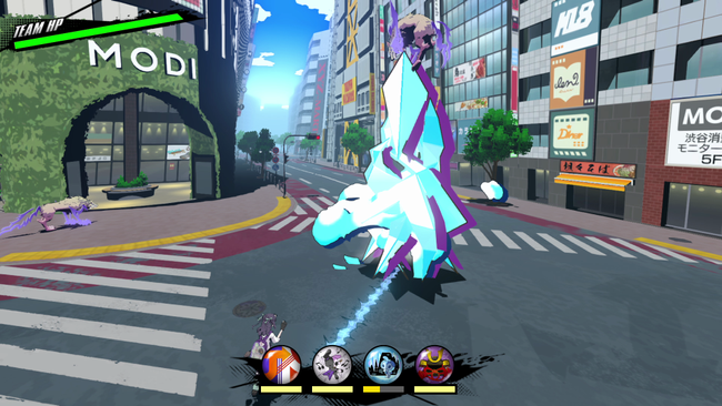 New screenshots for NEO: The World Ends With You details Reapers, Pins ...