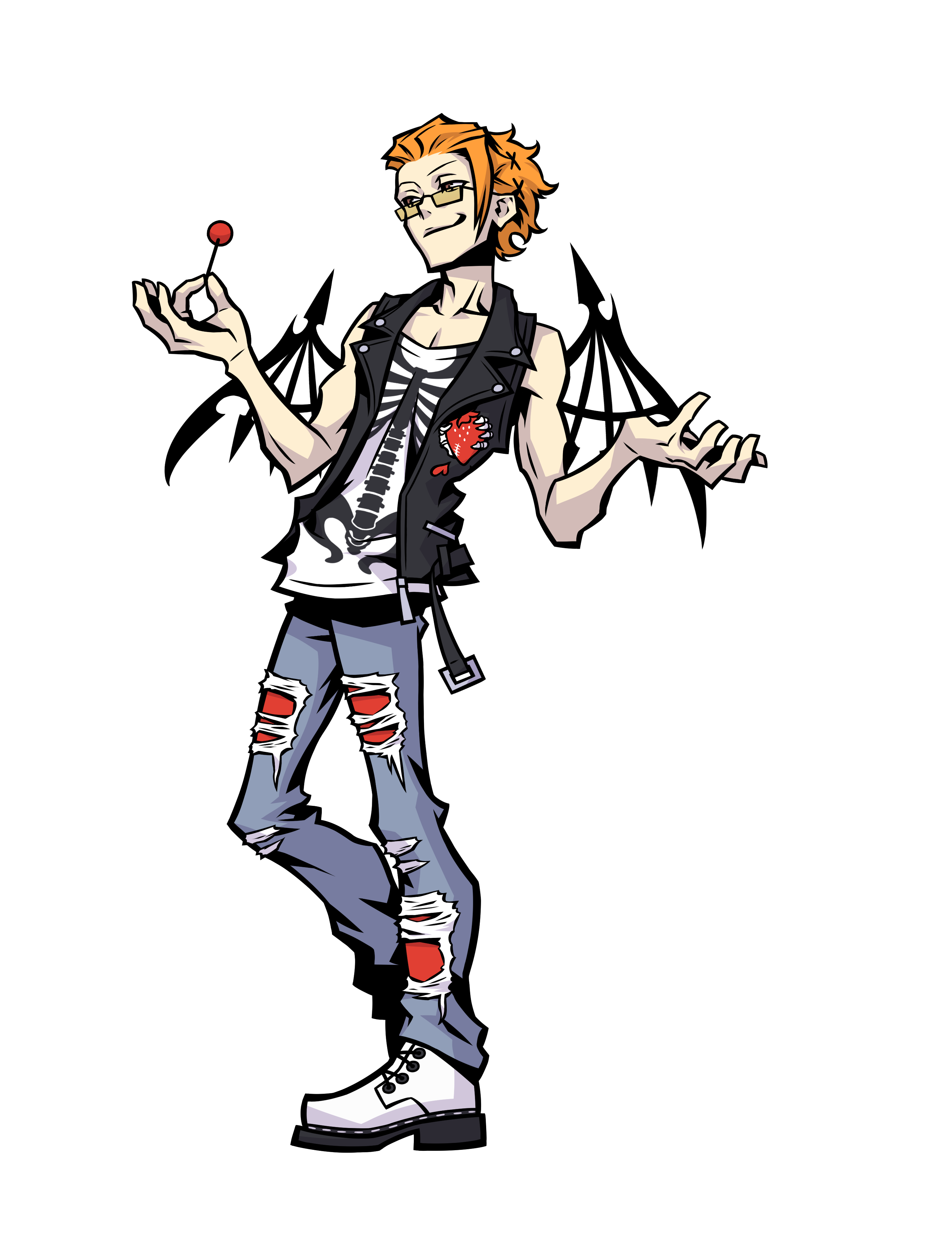 New screenshots for NEO: The World Ends With You details Reapers, Pins ...