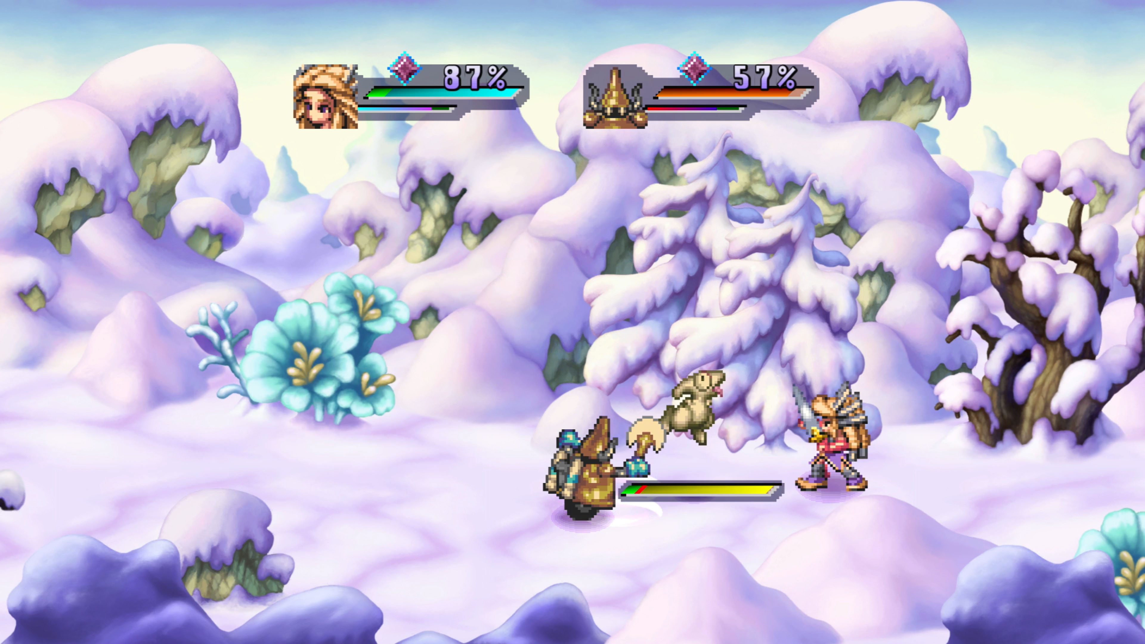 Legend of Mana screenshots showcase equipment, pets, and characters ...