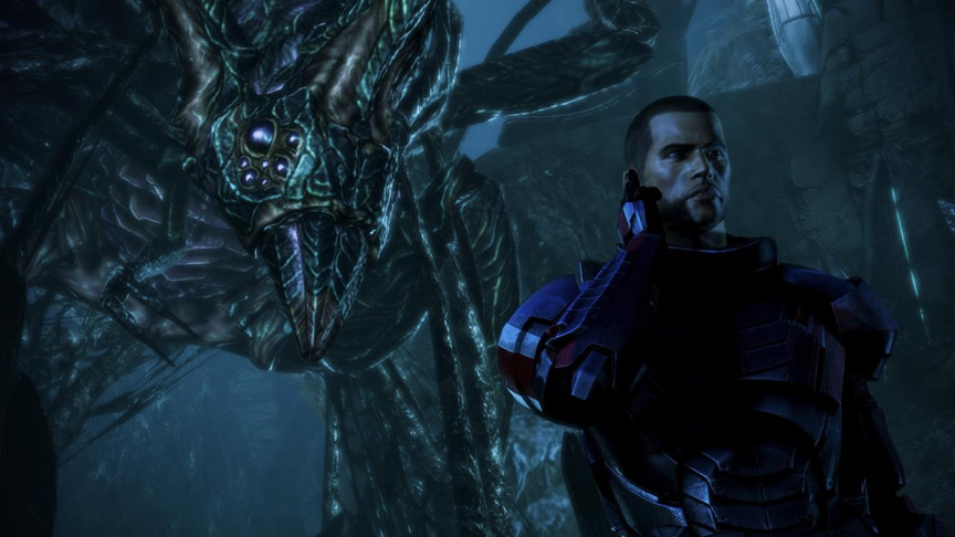 Mass Effect 3 Rachni Queen choice: what to do with the queen or clone ...