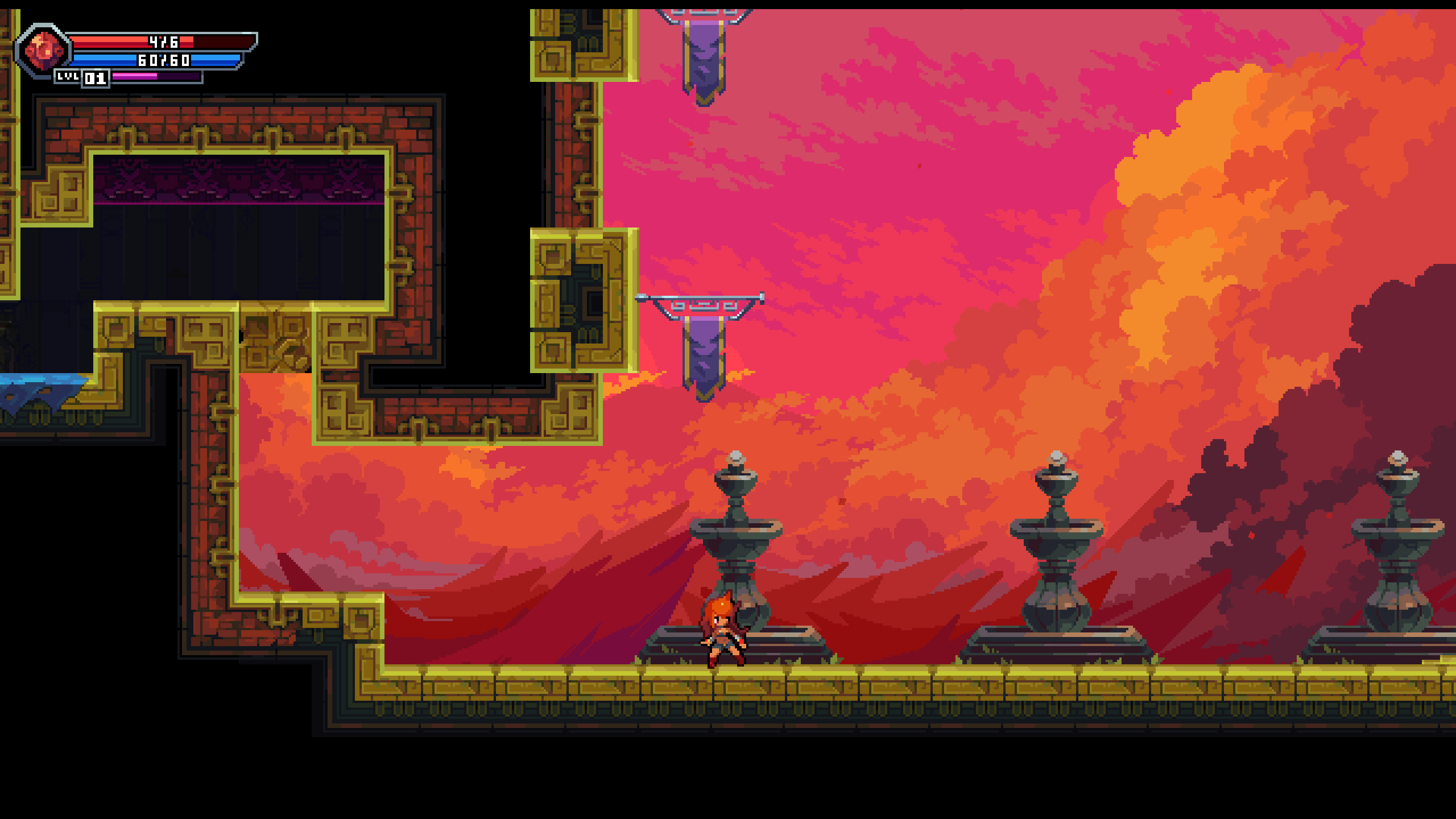 Rubi: The Wayward Mira is a pixel-art 2D action-adventure platformer ...