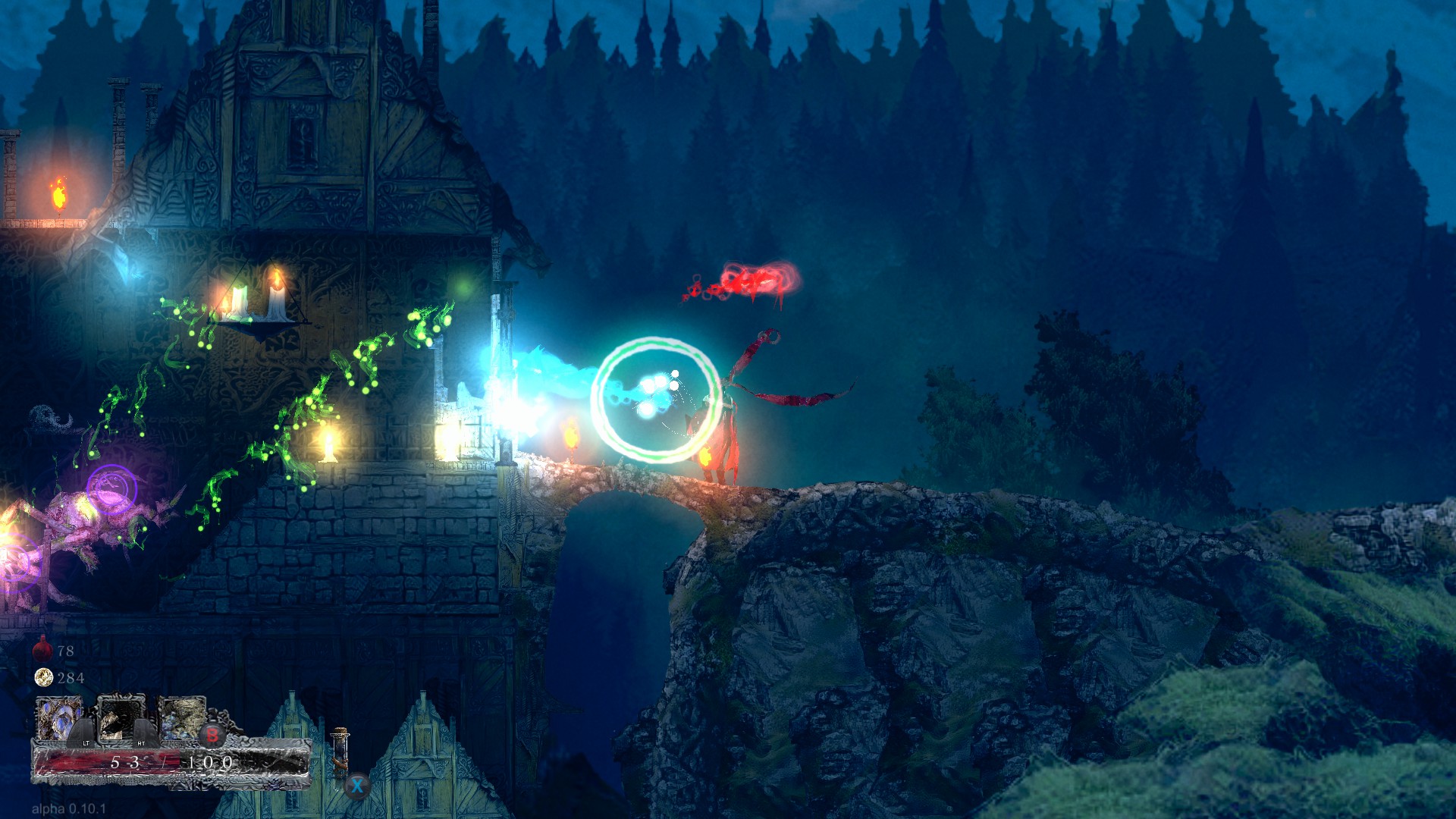 Side-scrolling dark action rogue-lite Source of Madness gets new ...