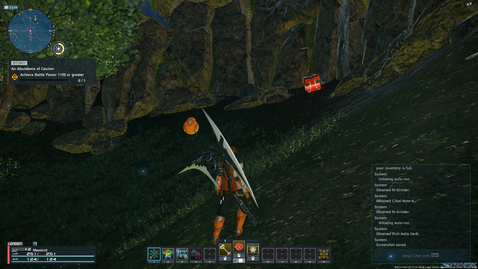 Phantasy Star Online 2: New Genesis - All Red Item Container Locations ...